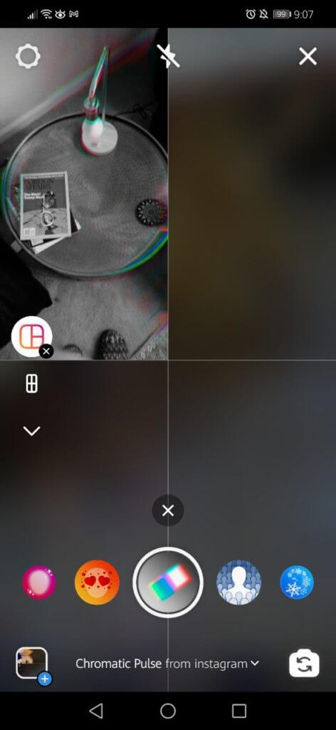 How to Layer Multiple Pictures on One Instagram Story