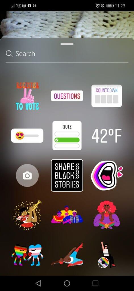 How to Layer Multiple Pictures on One Instagram Story